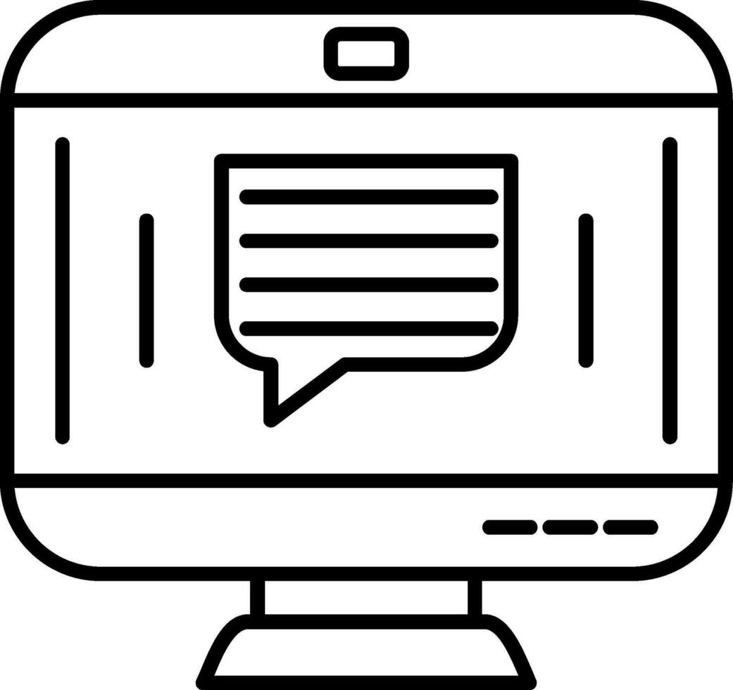 Communication Line Icon 36613406 Vector Art At Vecteezy