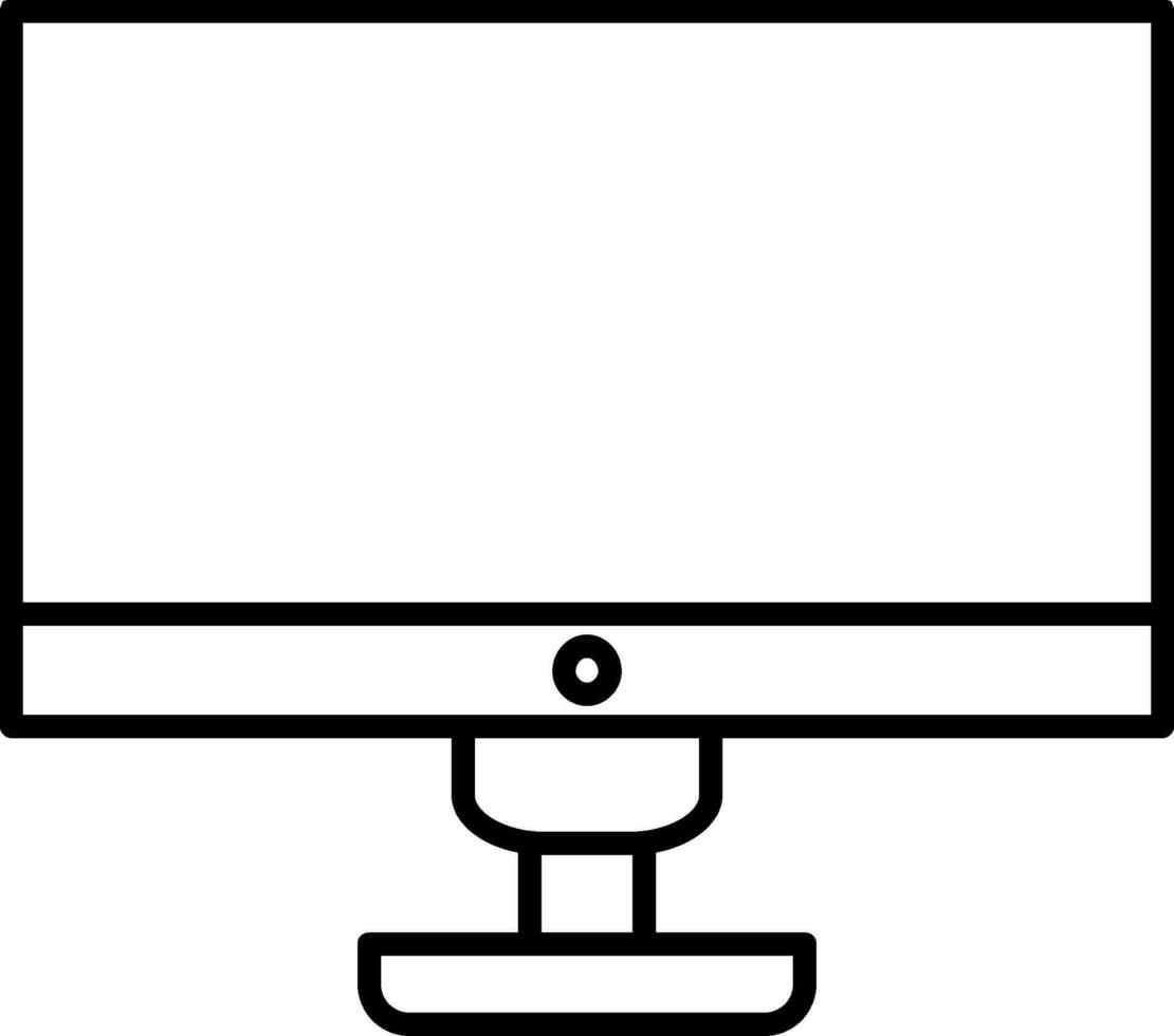 Computer Line Icon 36613637 Vector Art at Vecteezy