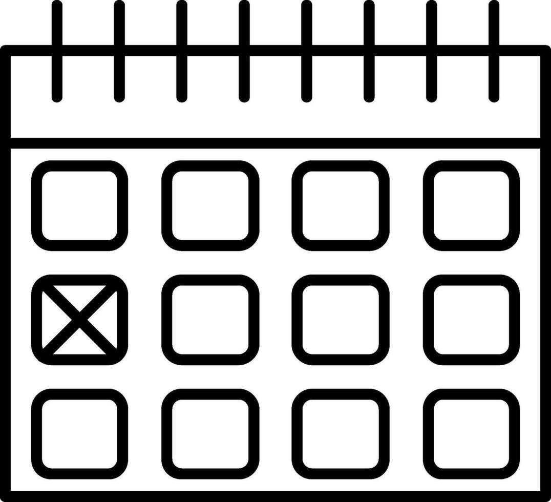 Calendar Date Line Icon 36613671 Vector Art at Vecteezy Calendar Date Line Icon 36613671 Vector Art at Vecteezy