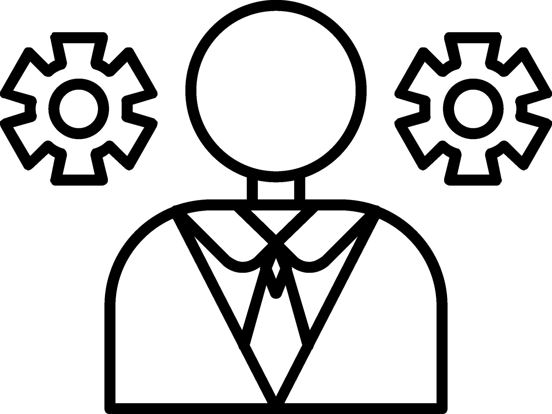 Management Line Icon 36613679 Vector Art At Vecteezy