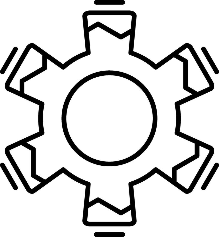 Setting Line Icon 36614436 Vector Art at Vecteezy