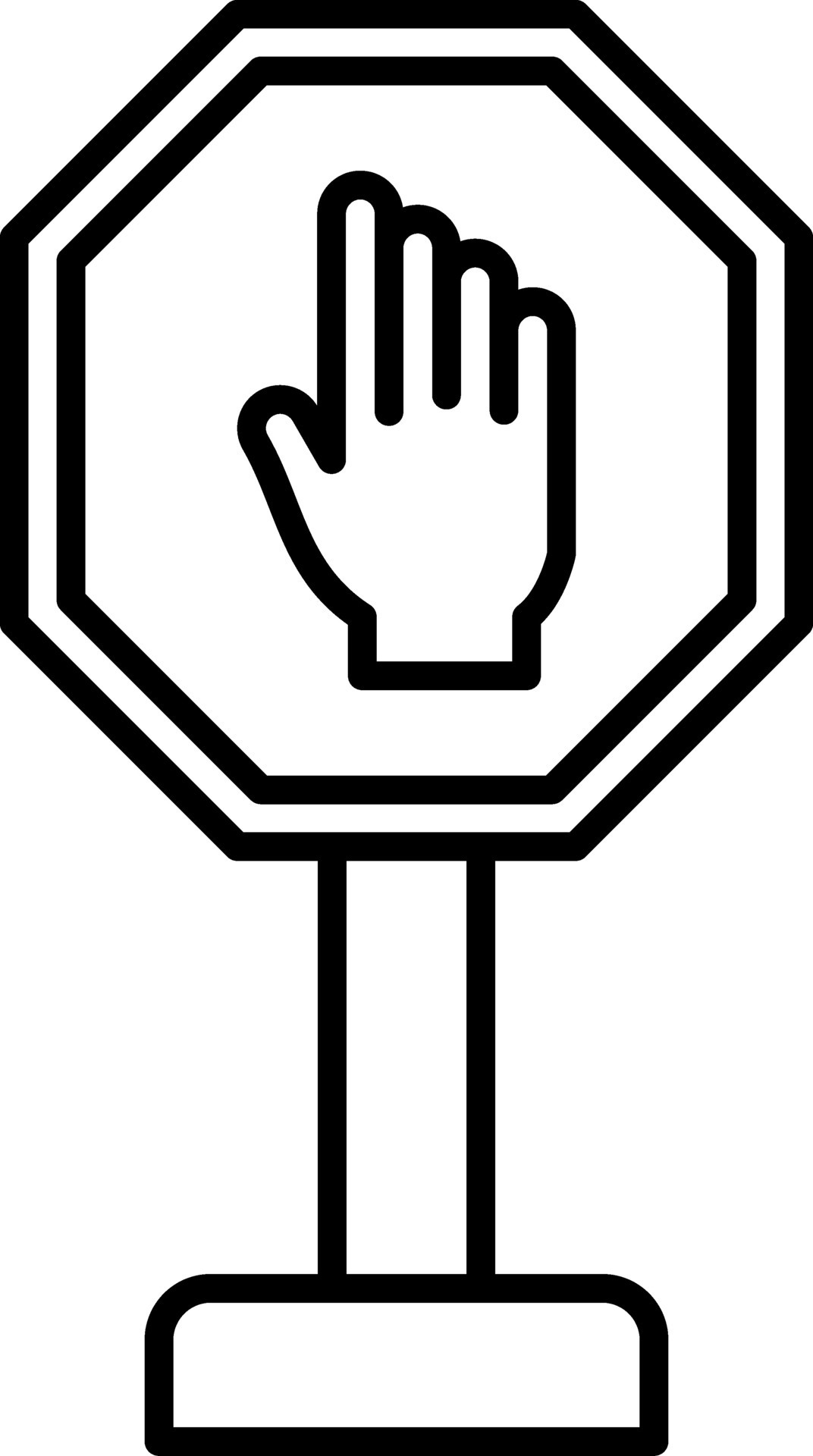 Stop Line Icon 36614459 Vector Art At Vecteezy stop-line-icon-36614459-vector-art-at-vecteezy