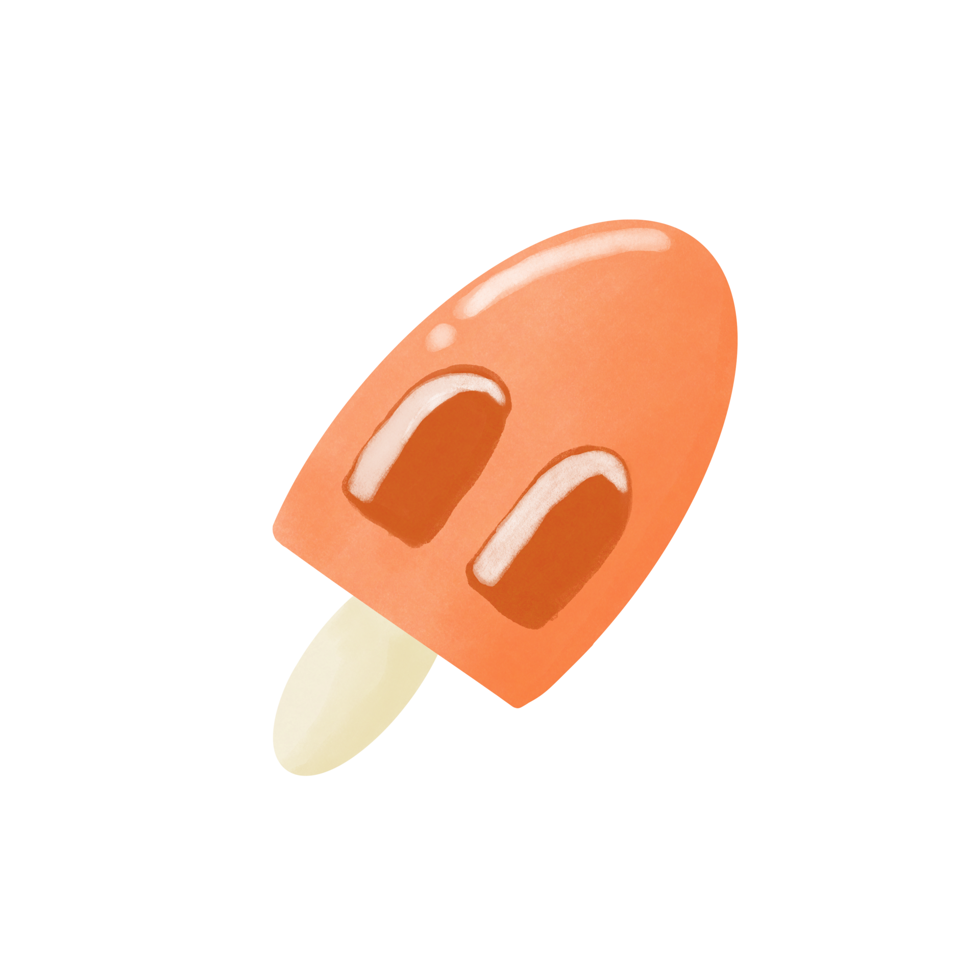 Ice Cream Pink Orange 36619262 Png