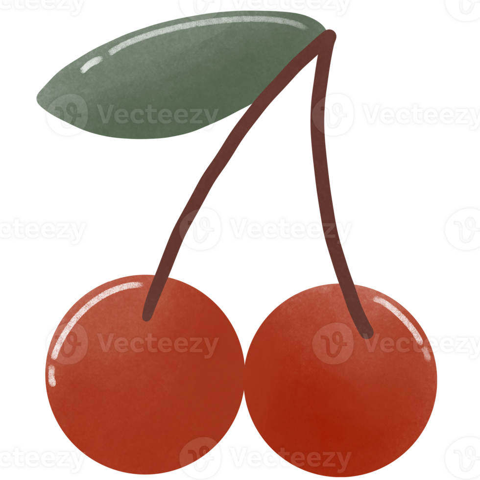 Red Cherry Icon 36619268 Png