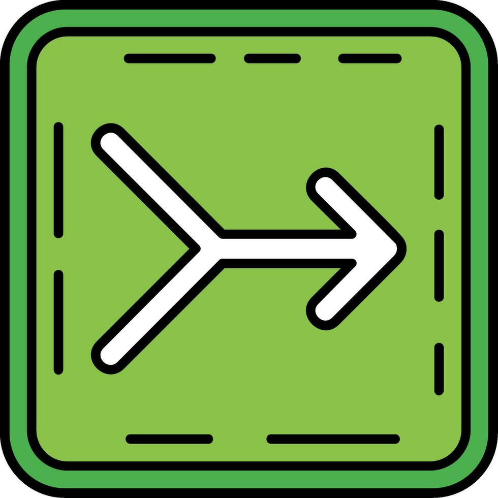 Merge Line Filled Icon 36621355 Vector Art At Vecteezy
