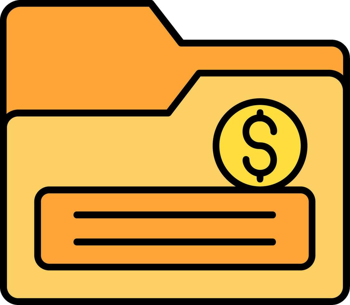 Files Line Filled Icon 36622740 Vector Art at Vecteezy