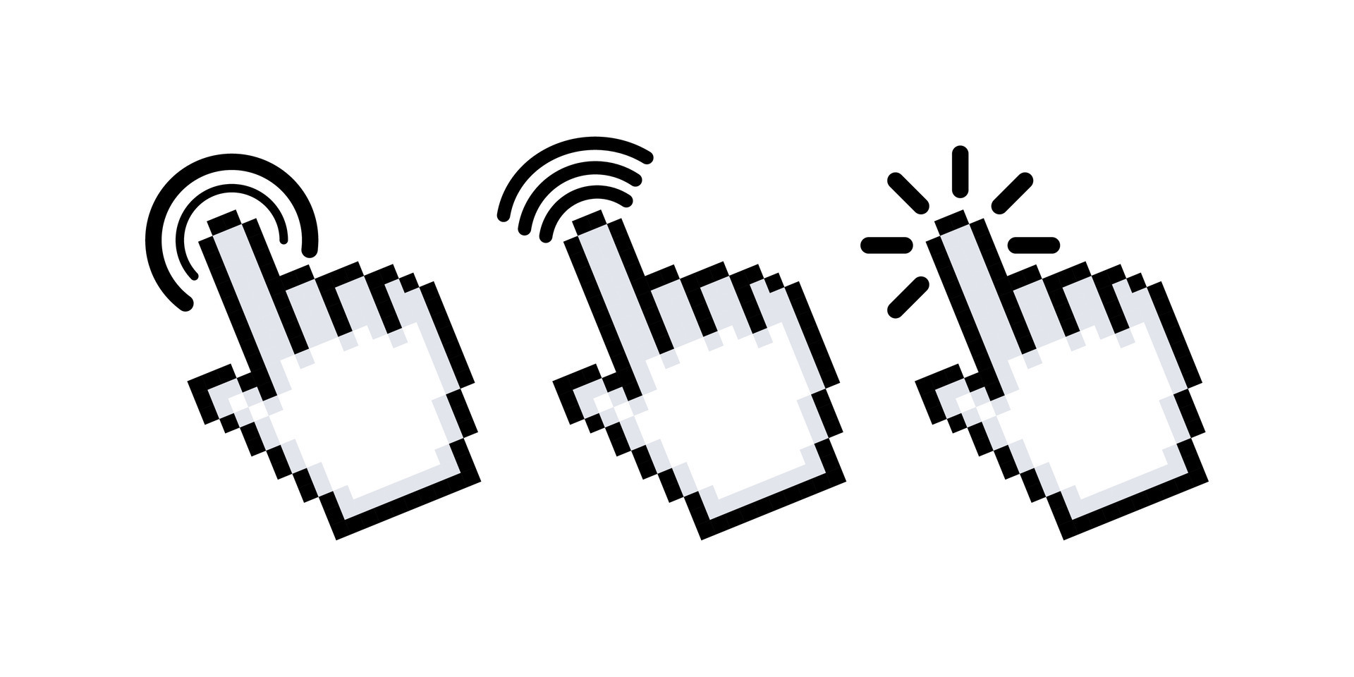 Computer Mouse Click Cursor Click Arrow Pointer Cursor 36623432