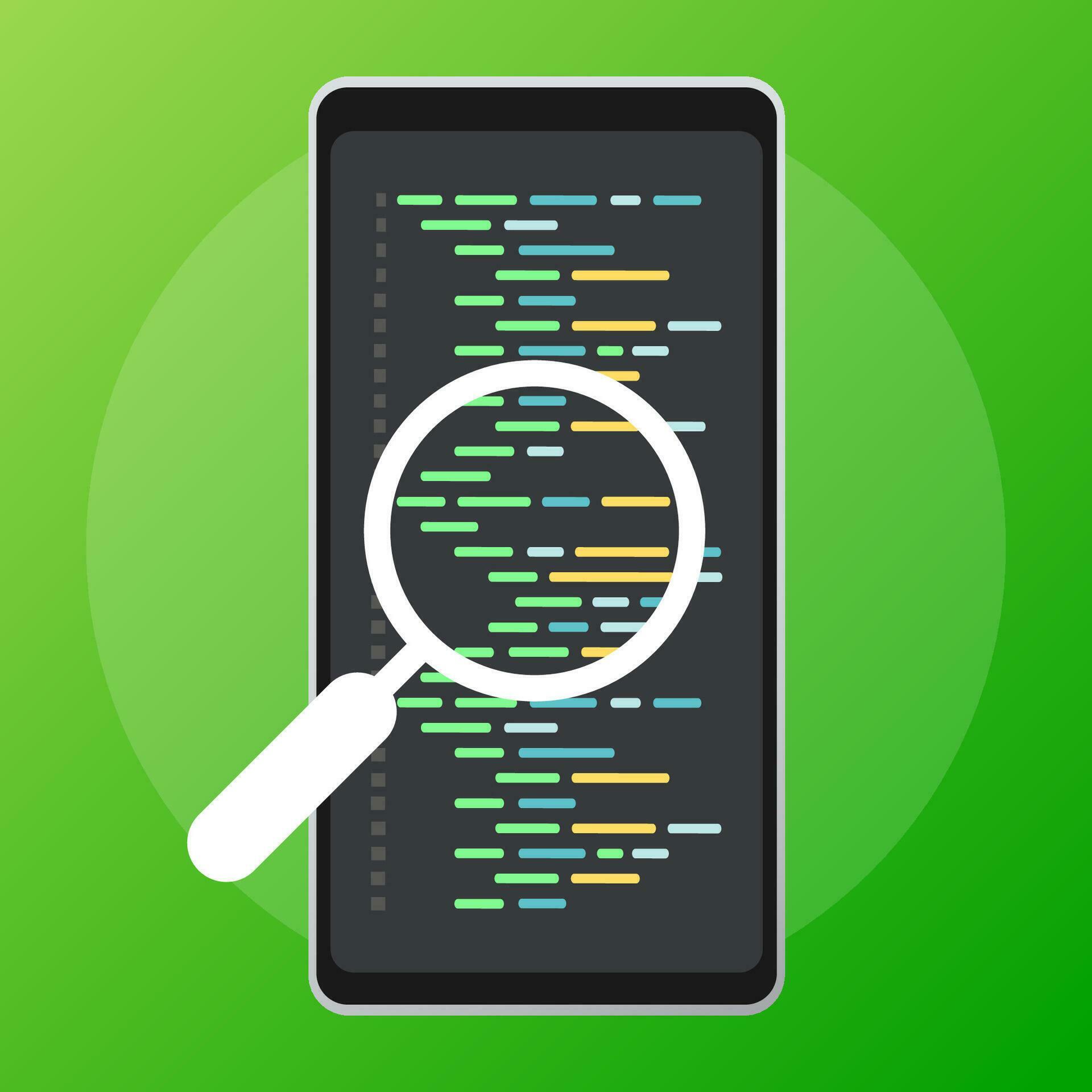 Software Development Programming Coding Vector Concept Isometric Vector Illustration Landing
