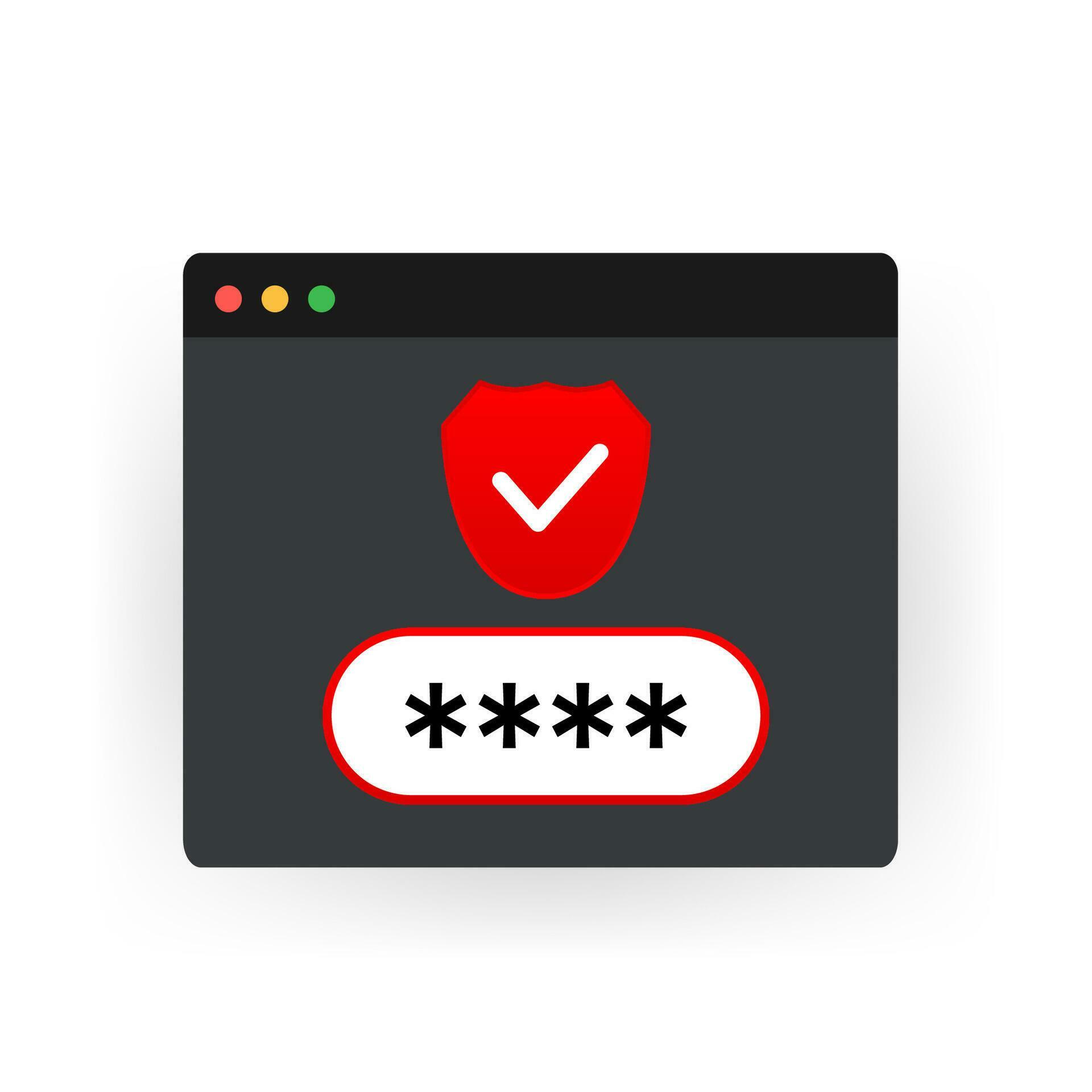 Smartphone Unlocked And Password Notification Vector Mobile Phone Security User Authorization