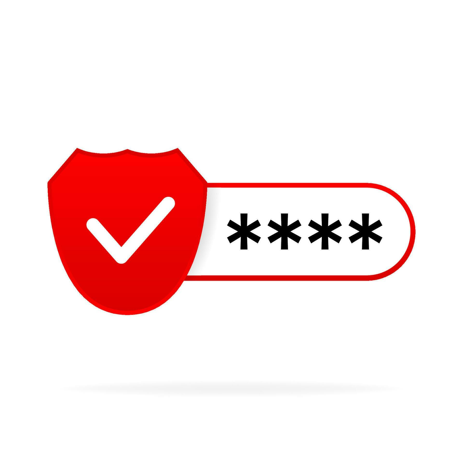 Smartphone Unlocked And Password Notification Vector Mobile Phone Security User Authorization