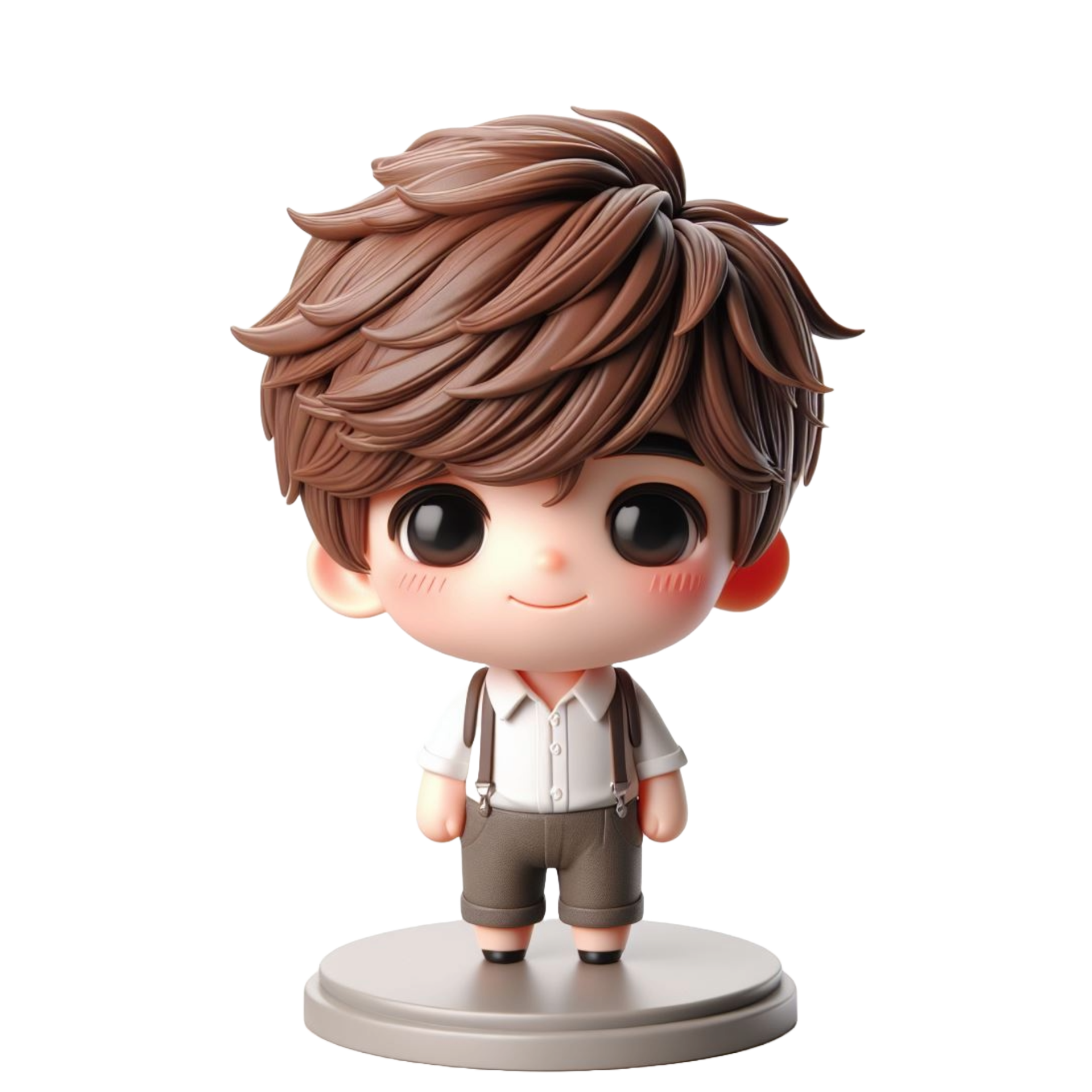 AI generated 3d render illustration of cute boy AI Generative 36628075 PNG