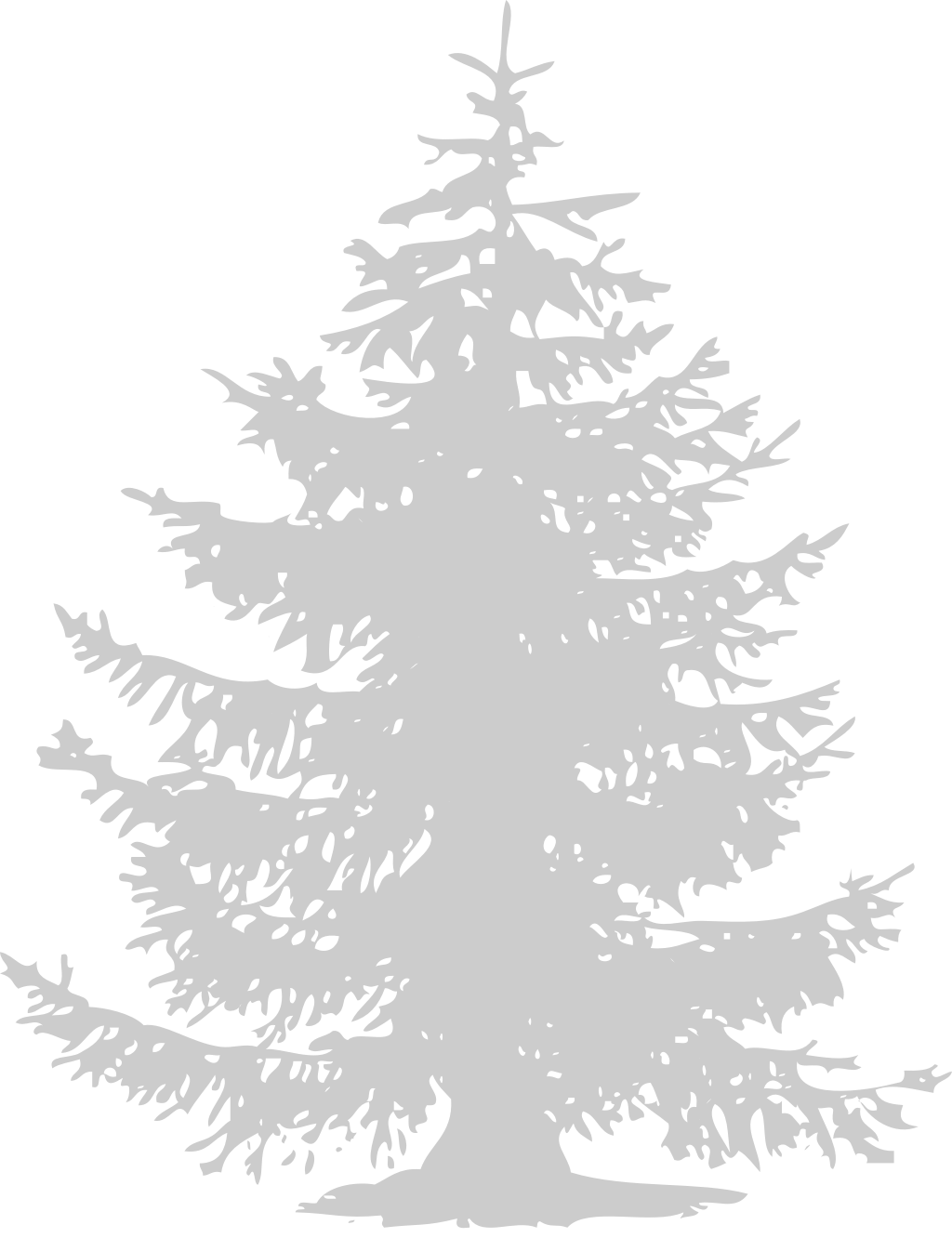 Pine Tree 36629097 Vector Art at Vecteezy