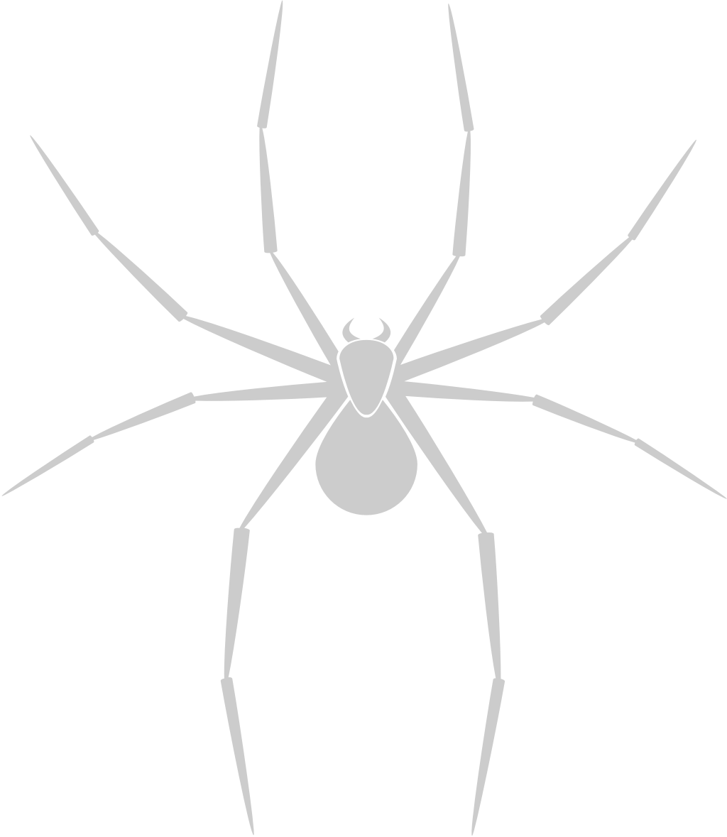 Spider 36633925 Vector Art at Vecteezy