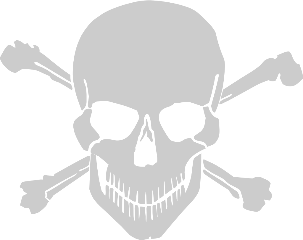 Skull danger 36635405 Vector Art at Vecteezy Skull danger 36635405 Vector Art at Vecteezy