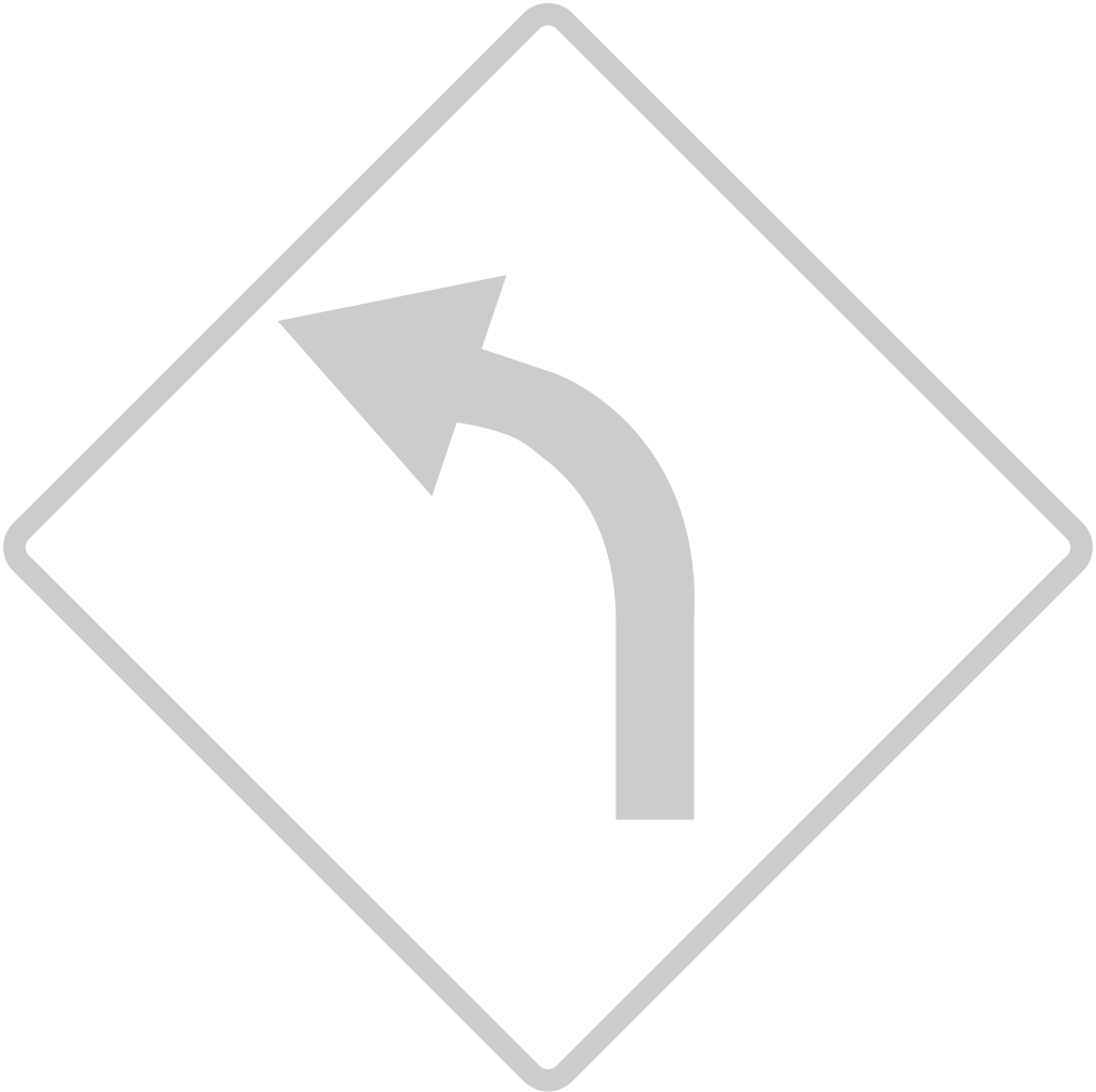 sharp curve ahead road sign 36637444 Vector Art at Vecteezy sharp curve ahead road sign 36637444 Vector Art at Vecteezy