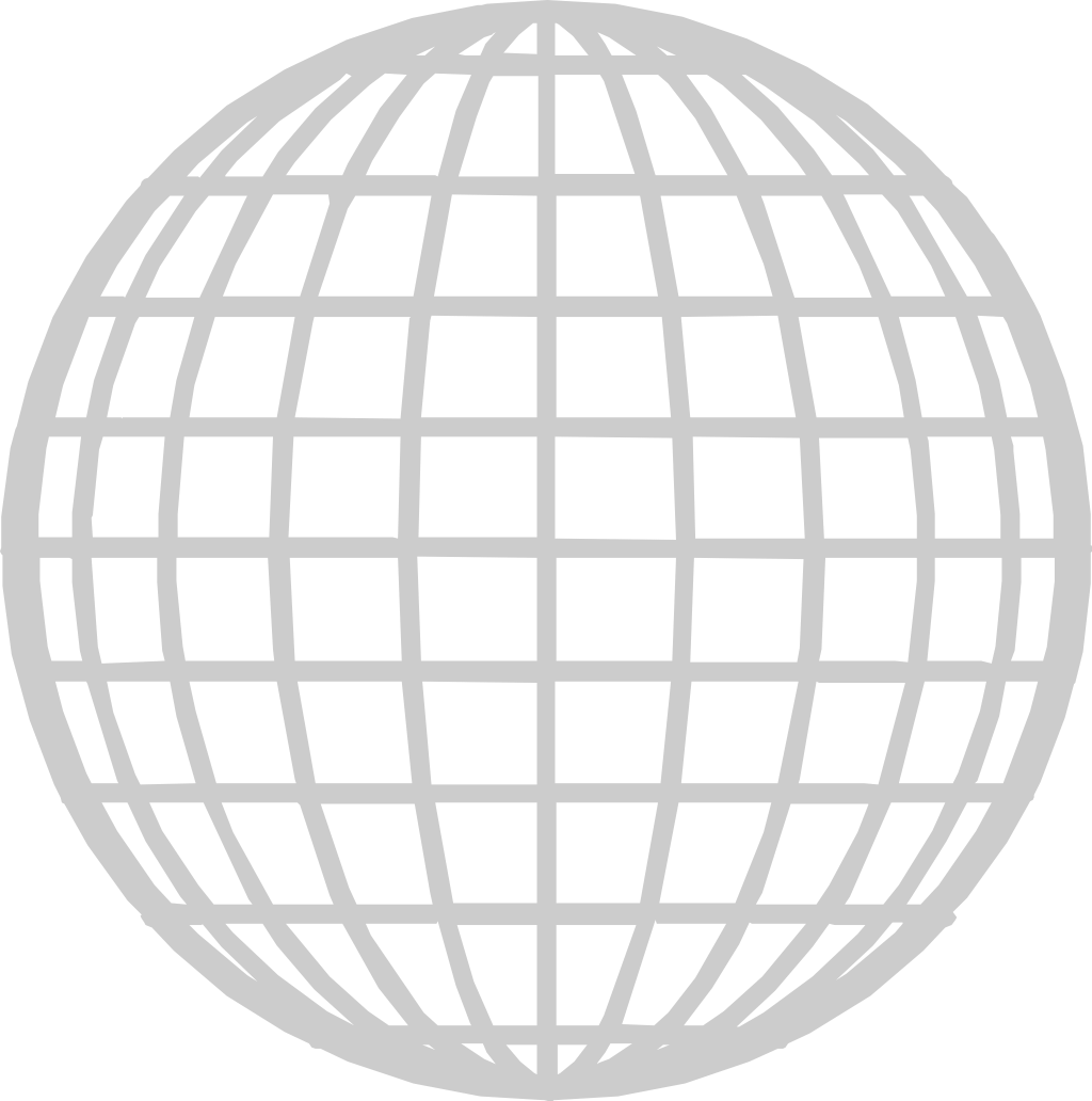 Grid Globe 36641141 Vector Art at Vecteezy