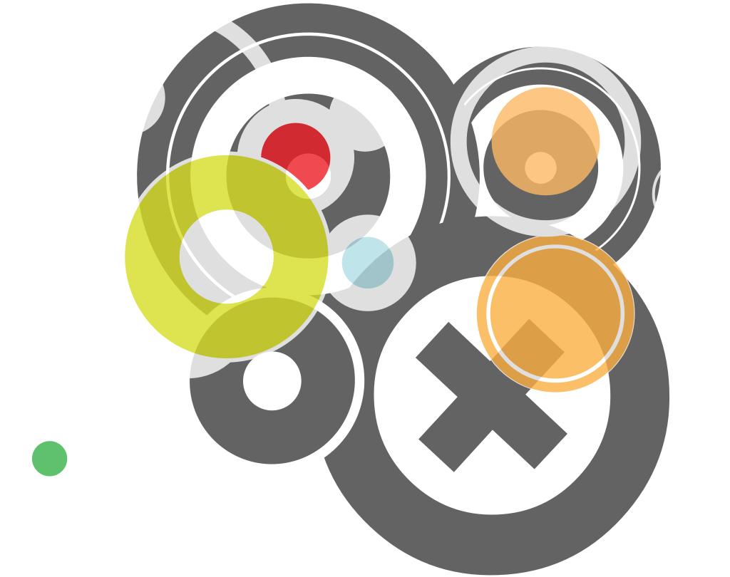 Circle abstract 36643099 Vector Art at Vecteezy