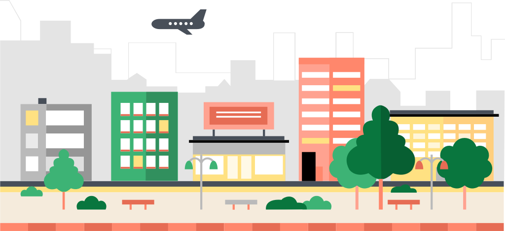 City landscape 36644160 Vector Art at Vecteezy