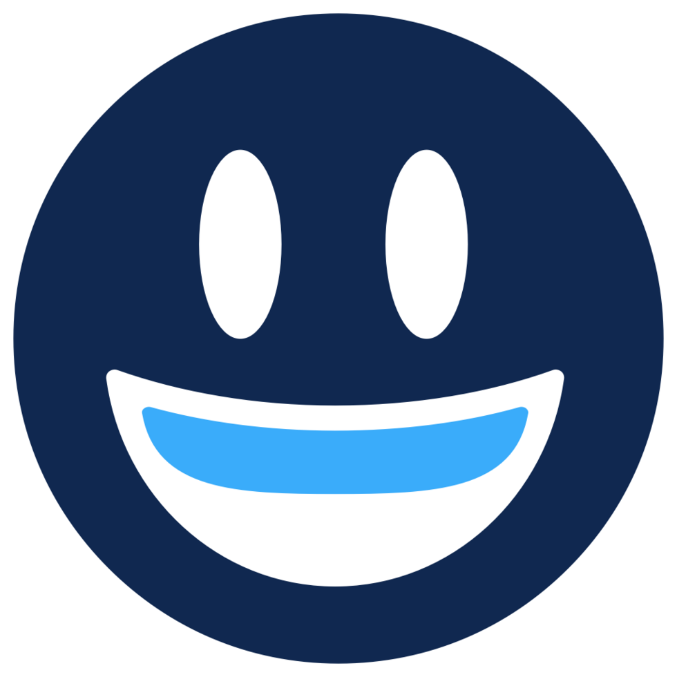 Emoji face smile 36646236 Vector Art at Vecteezy