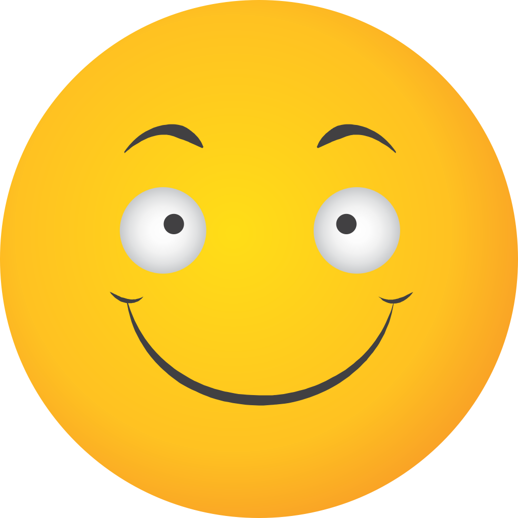 Emoji yellow face smile 36646338 Vector Art at Vecteezy