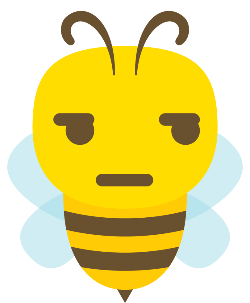 sonrisa de dibujos animados de abeja emoji 36646591 Vector en Vecteezy sonrisa de dibujos animados de abeja emoji 36646591 Vector en Vecteezy