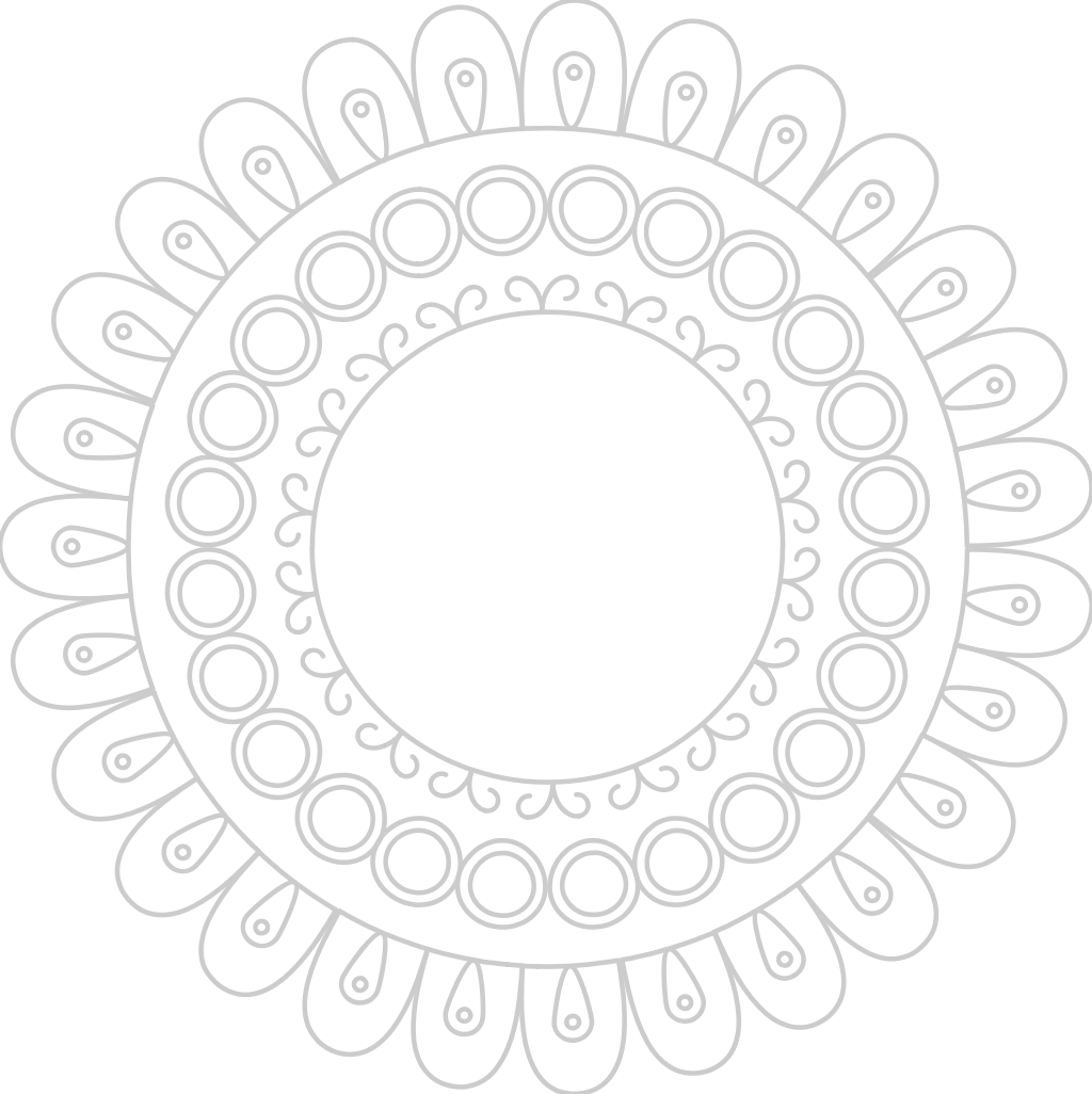 Flower circle 36647705 Vector Art at Vecteezy Flower circle 36647705 Vector Art at Vecteezy