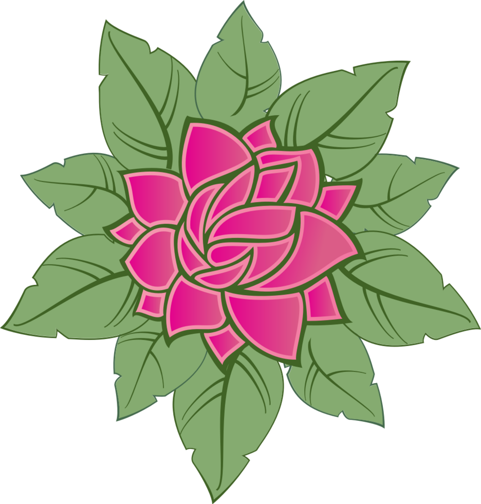 Lotus Flower 36648232 Vector Art At Vecteezy