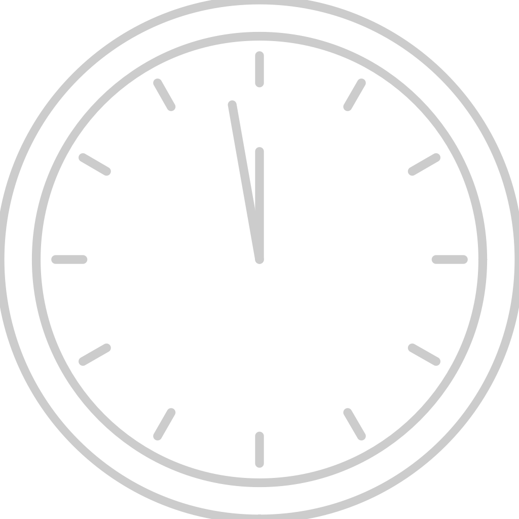 Clock 36650178 Vector Art at Vecteezy