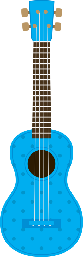ukelele de instrumentos musicales 36651185 Vector en Vecteezy