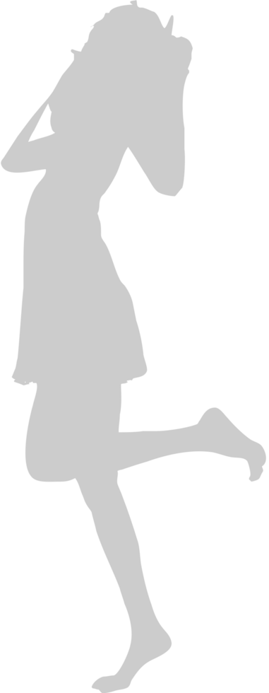 Dancing Girl 36651861 Vector Art At Vecteezy