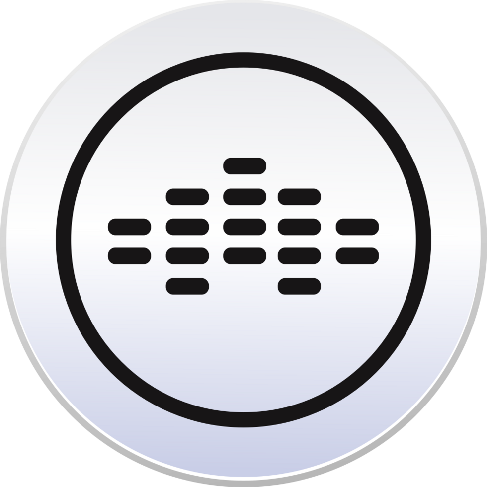 Sound wave icon 36652156 Vector Art at Vecteezy