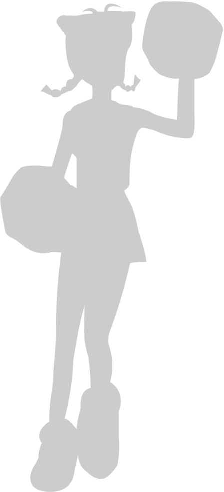 Cute Dancing Girl 36652219 Vector Art At Vecteezy