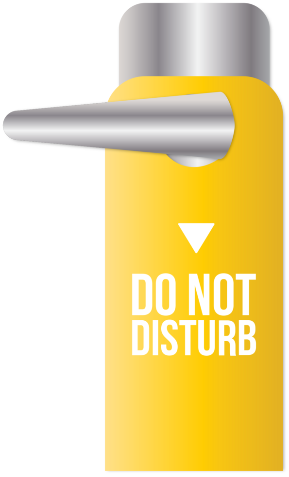 Do Not Disturb Sign 36652632 Vector Art At Vecteezy