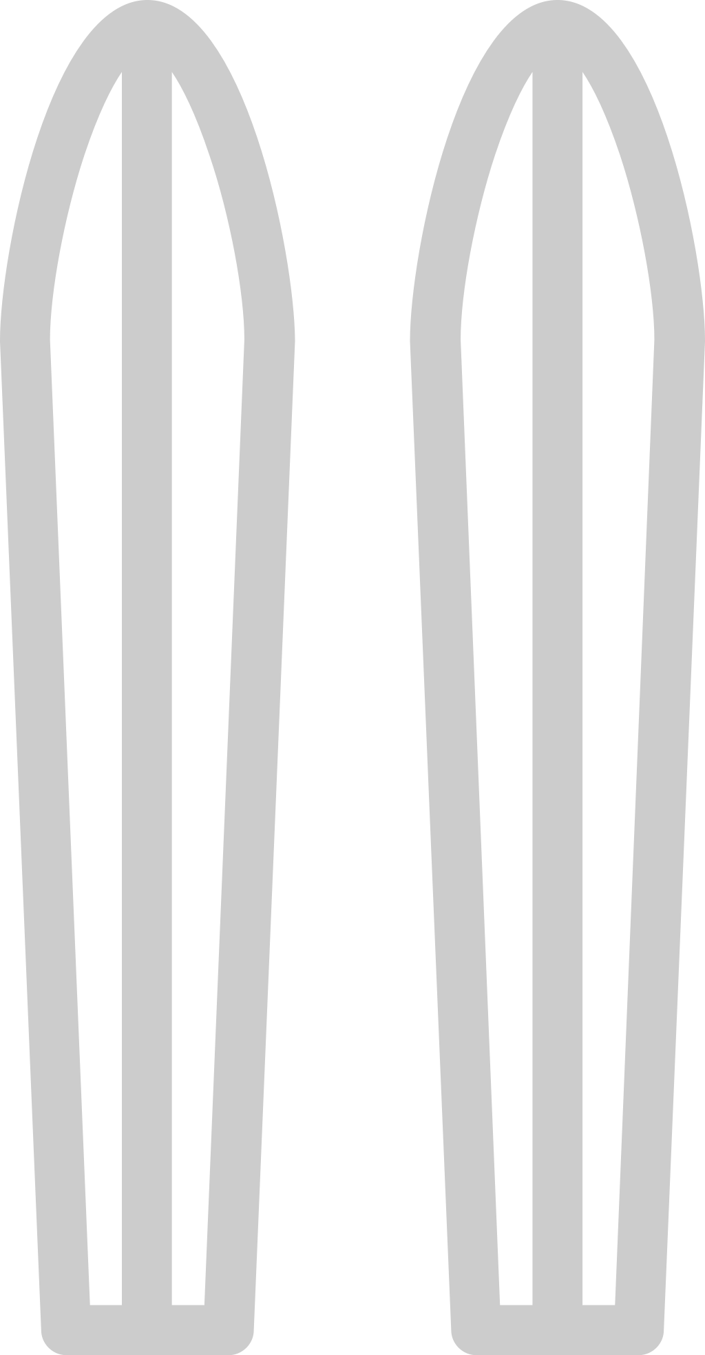 Skis 36653607 Vector Art at Vecteezy