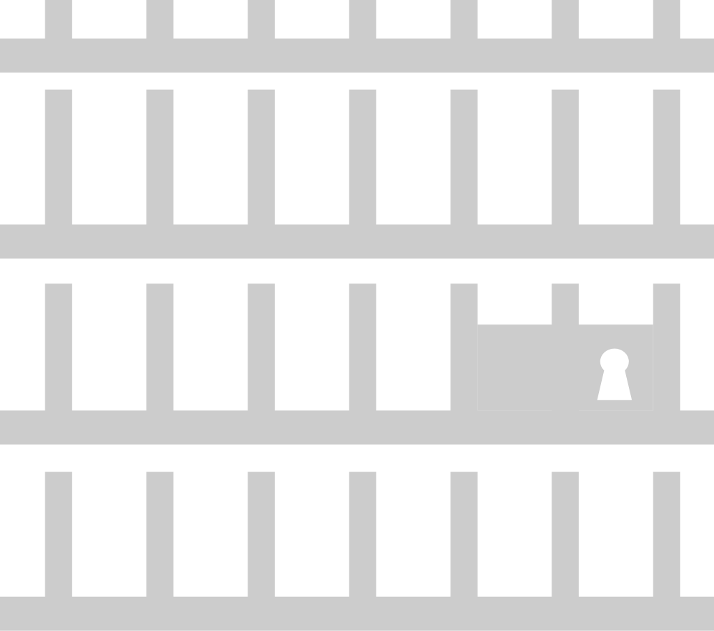Jail Cell 36655492 Vector Art At Vecteezy