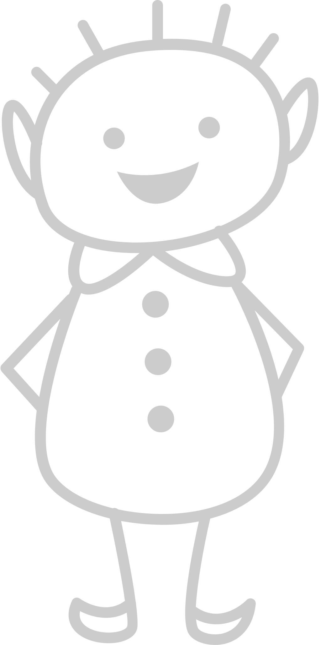 Elf 36655821 Vector Art at Vecteezy