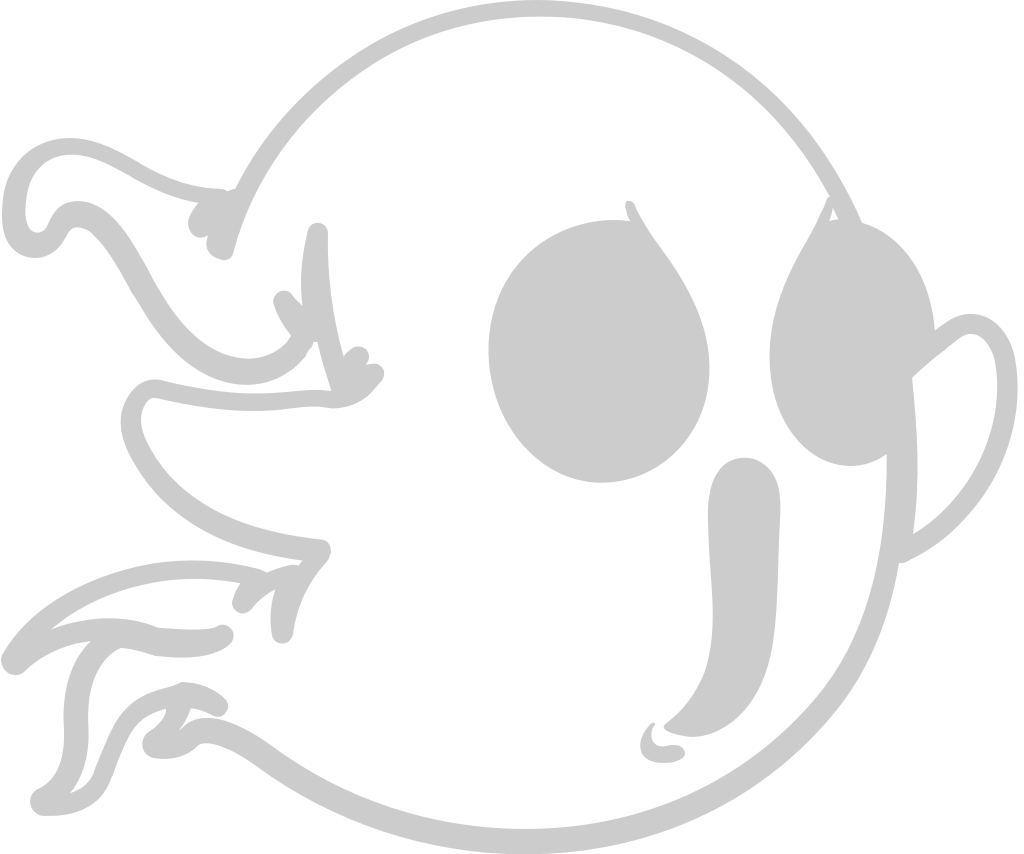 Ghost outline 36659631 Vector Art at Vecteezy Ghost outline 36659631 Vector Art at Vecteezy