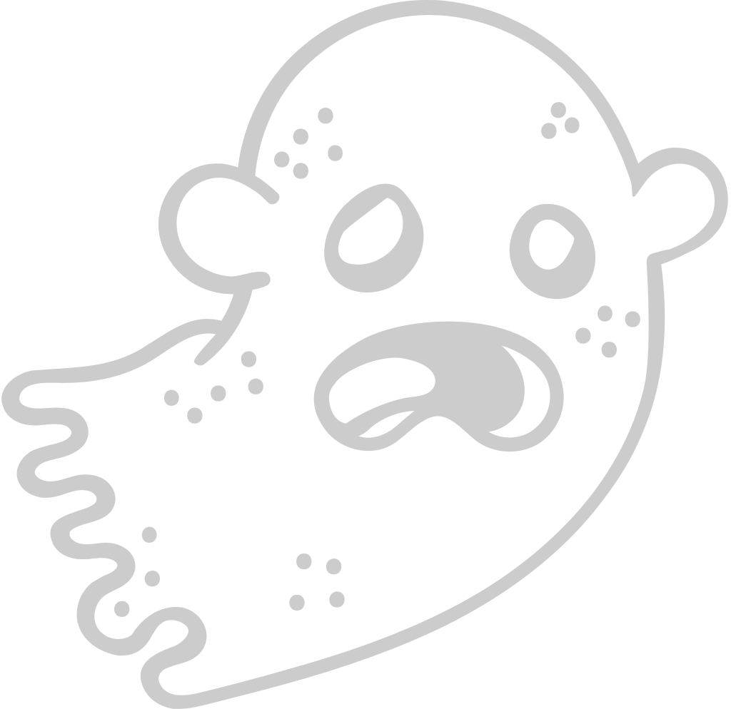 Ghost outline 36659637 Vector Art at Vecteezy Ghost outline 36659637 Vector Art at Vecteezy