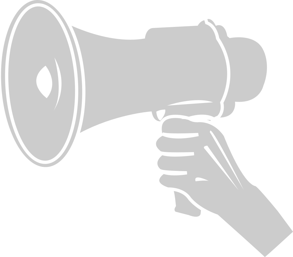 Hand Holding Megaphone 36659882 Vector Art At Vecteezy