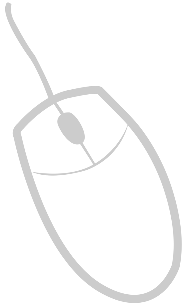 Mouse computer outline 36660085 Vector Art at Vecteezy