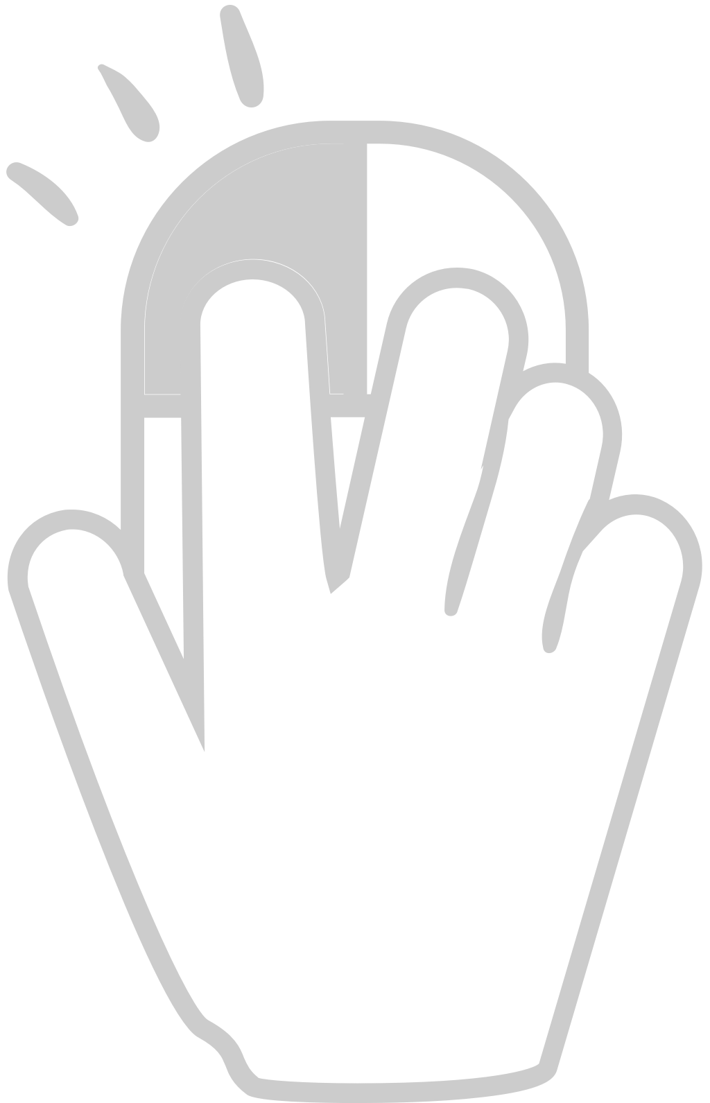 Mouse left click 36660095 Vector Art at Vecteezy