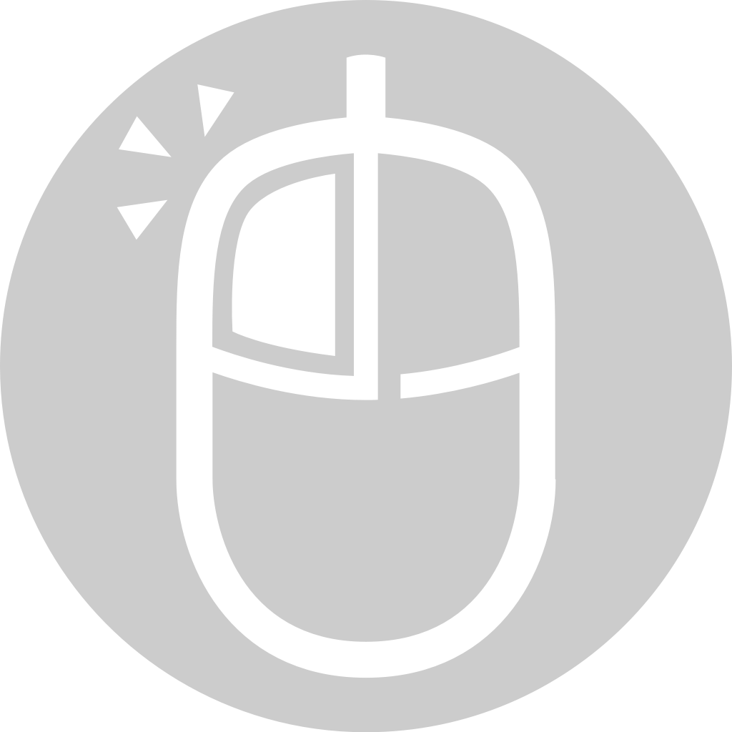 Mouse left click 36660107 Vector Art at Vecteezy