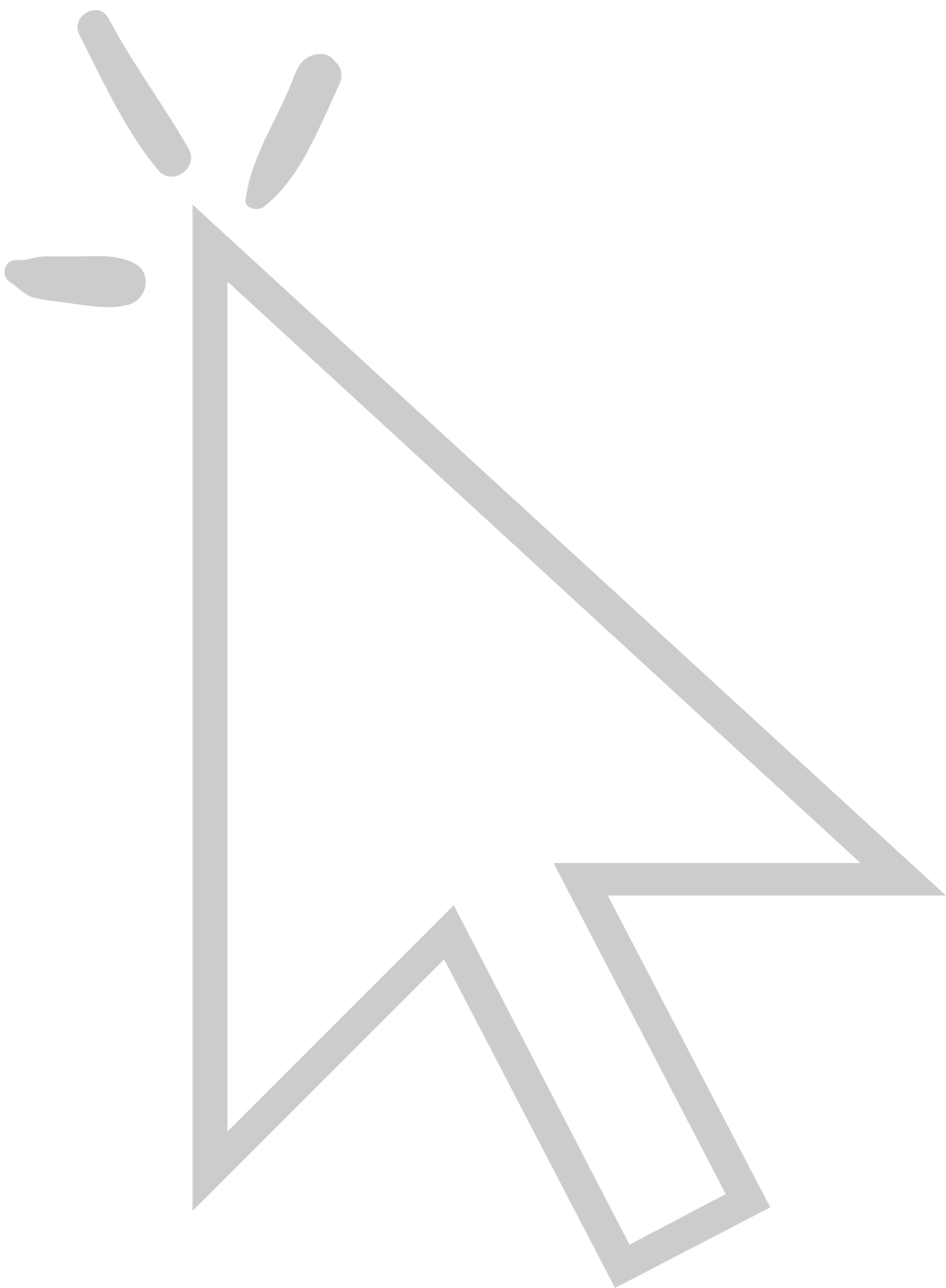 Mouse pointer 36660154 Vector Art at Vecteezy