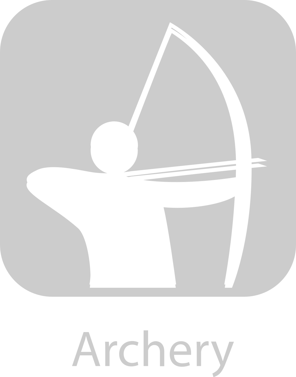 Olympic pictogram archery 36661490 Vector Art at Vecteezy Olympic pictogram archery 36661490 Vector Art at Vecteezy