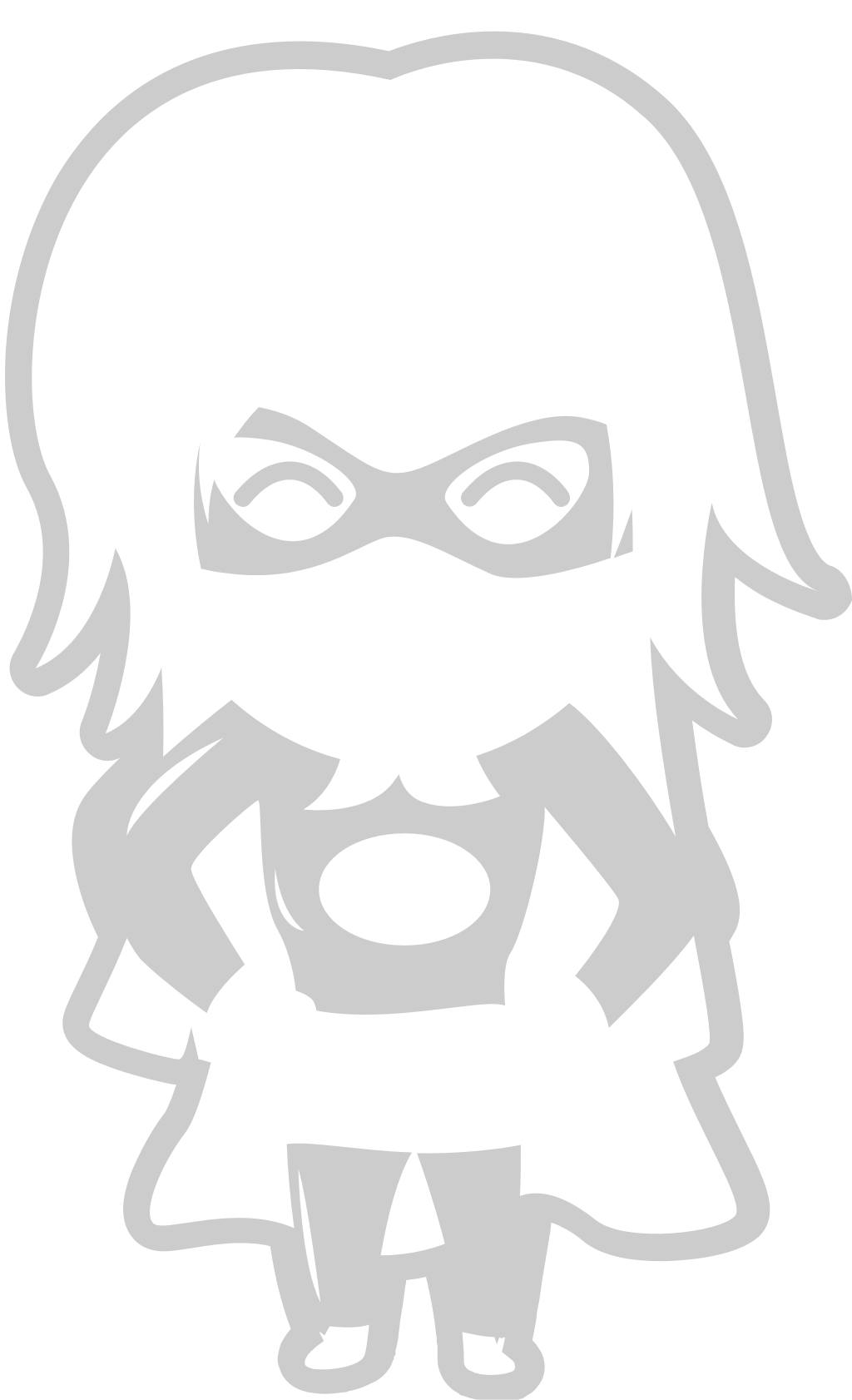 Superhero Action Pose 36662064 Vector Art At Vecteezy