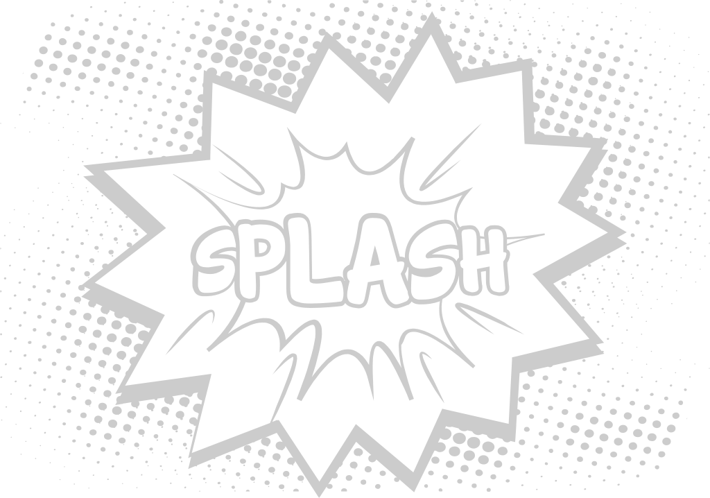 Comic speech splash 36664635 Vector Art at Vecteezy