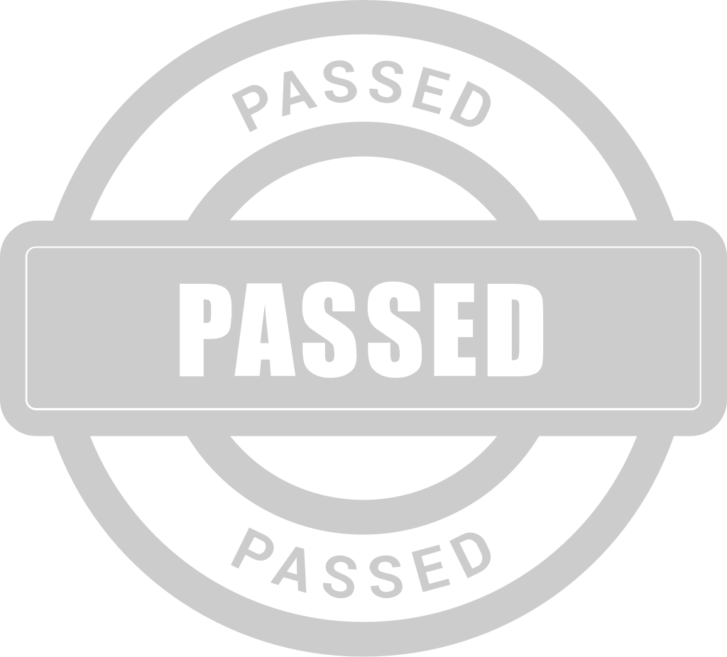 Stamp passed 36666222 Vector Art at Vecteezy