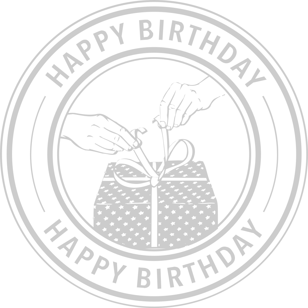 Stamp happy birthday 36666570 Vector Art at Vecteezy