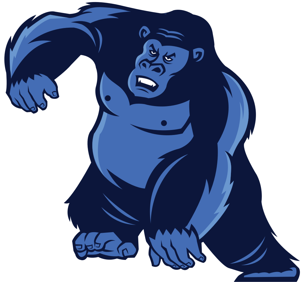 Gorilla 36666830 Vector Art at Vecteezy