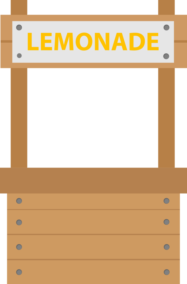 Lemonade Stand 36667298 Vector Art At Vecteezy